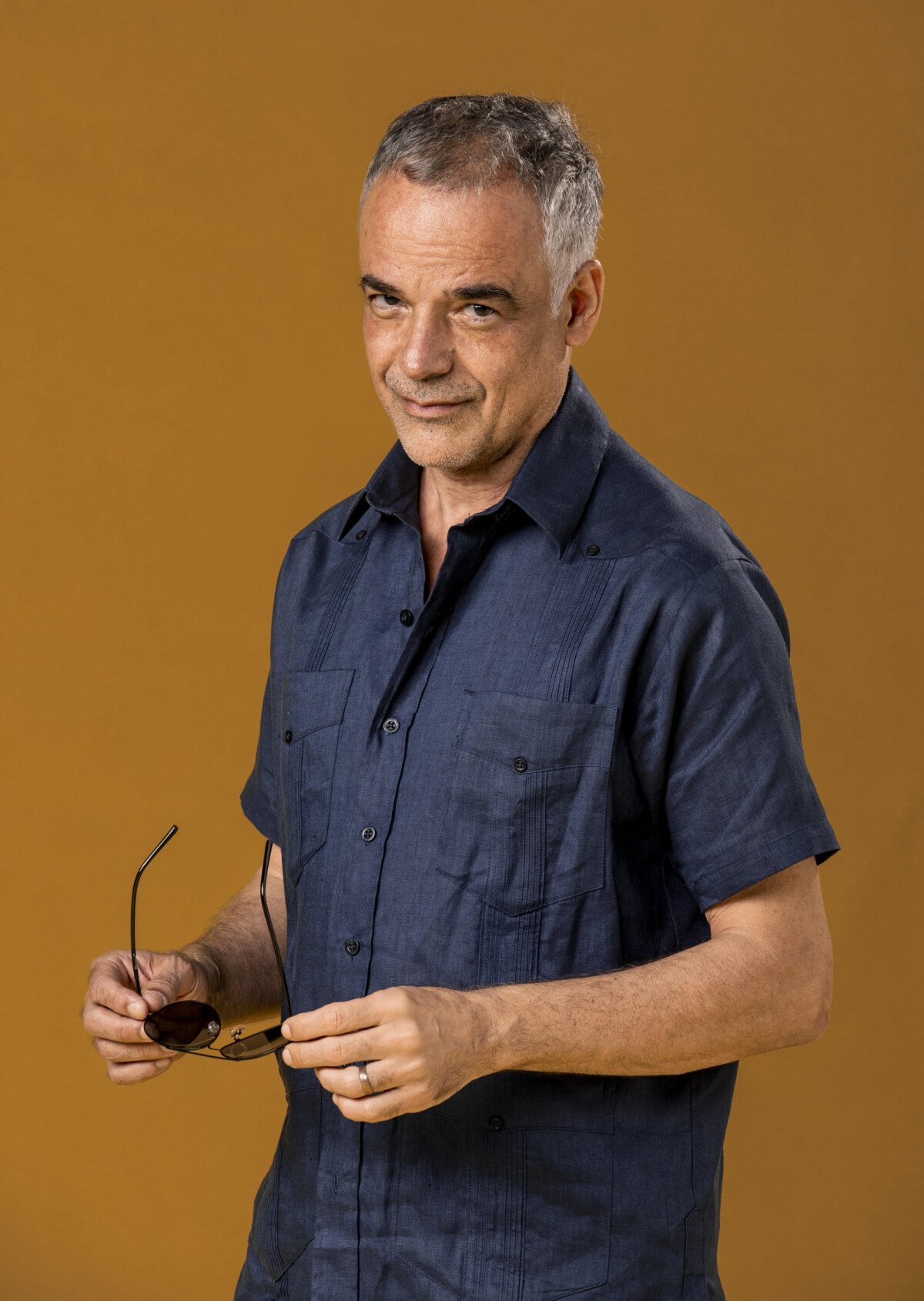 Foto: Andrade (Ângelo Antônio) reage após discussão com Lucinda (Debora ...