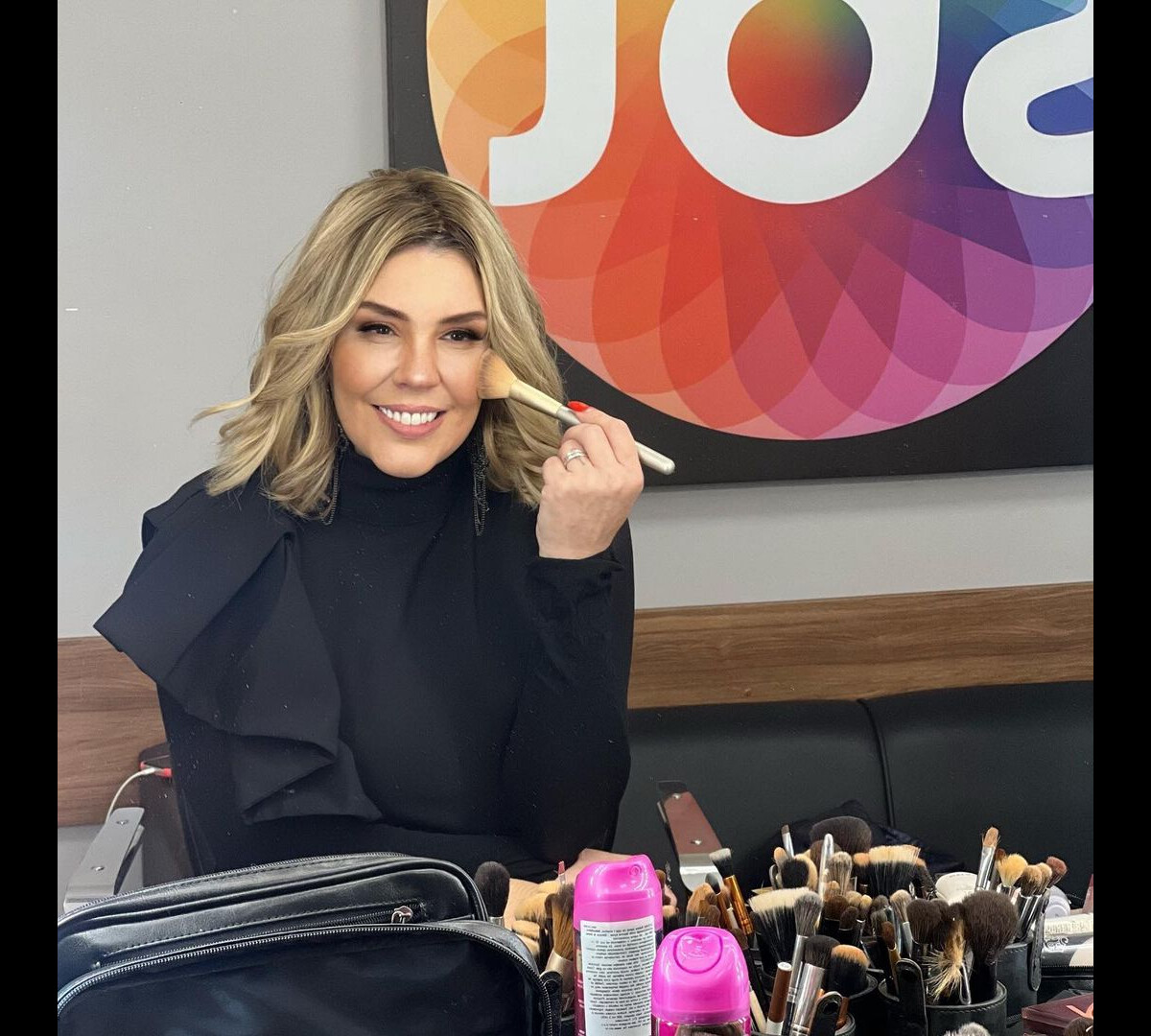 Foto: Simony voltou a agradecer apoio da família e fãs em luta contra o ...