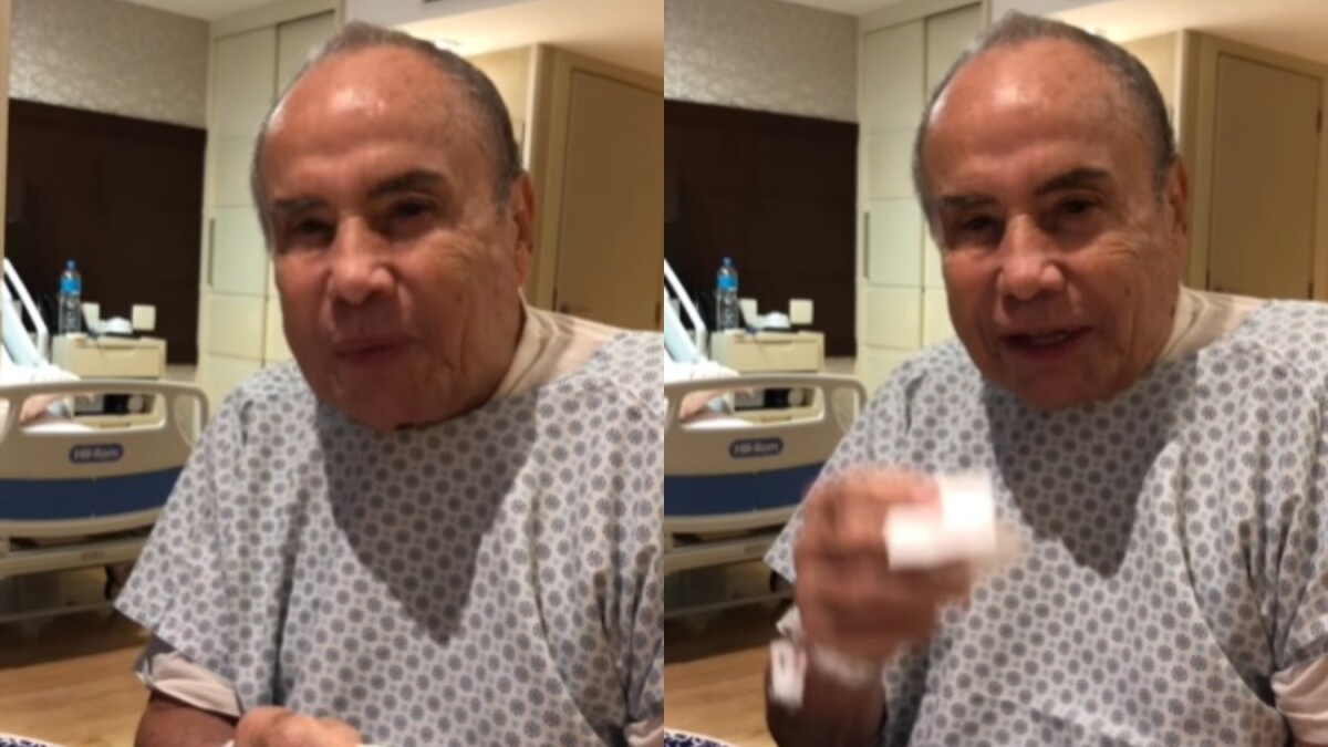 Foto: Em vídeo, Stenio Garcia atualizou tranquilizou os fãs - Purepeople