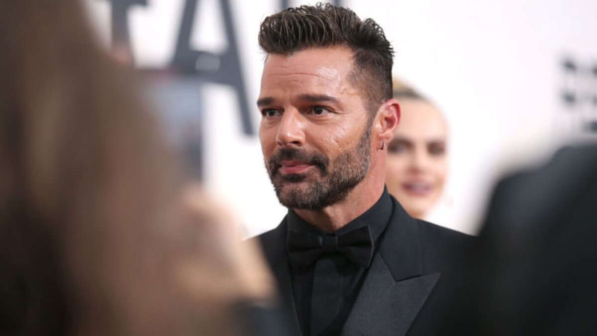Foto: Ricky Martin foi acusado de cometer incesto com sobrinho - Purepeople