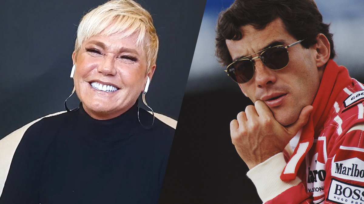 Foto: Xuxa diz que não teve recaídas com Ayrton Senna após o piloto ...