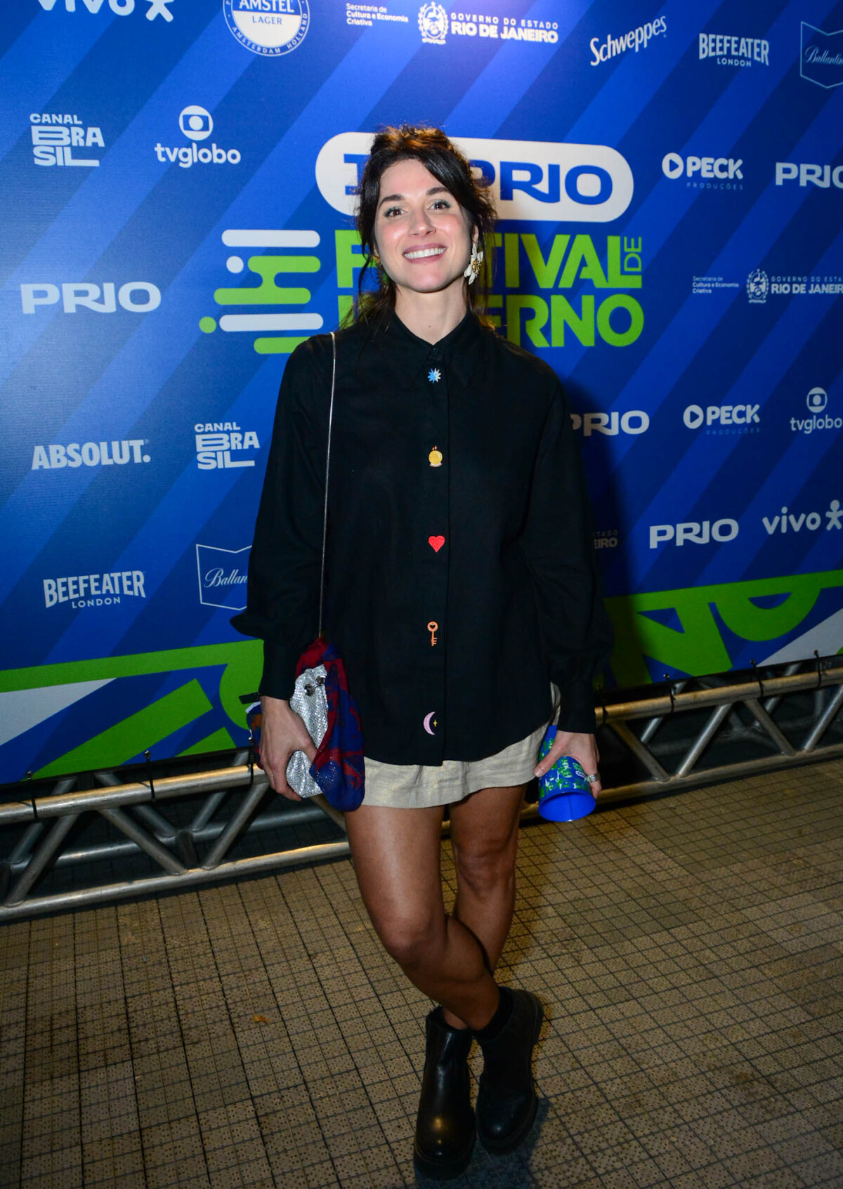 Foto: Chandelly Braz curtiu a primeira noite do Festival de Inverno no ...