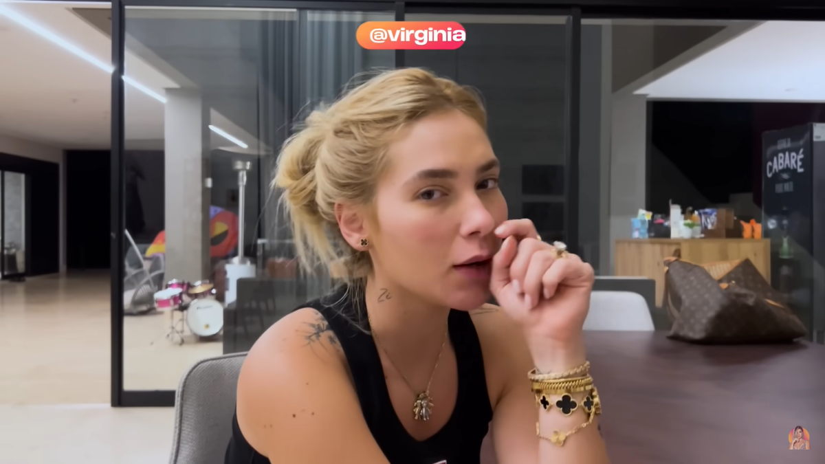 Foto: Virginia começou sua carreira de influenciadora no Youtuber e ...