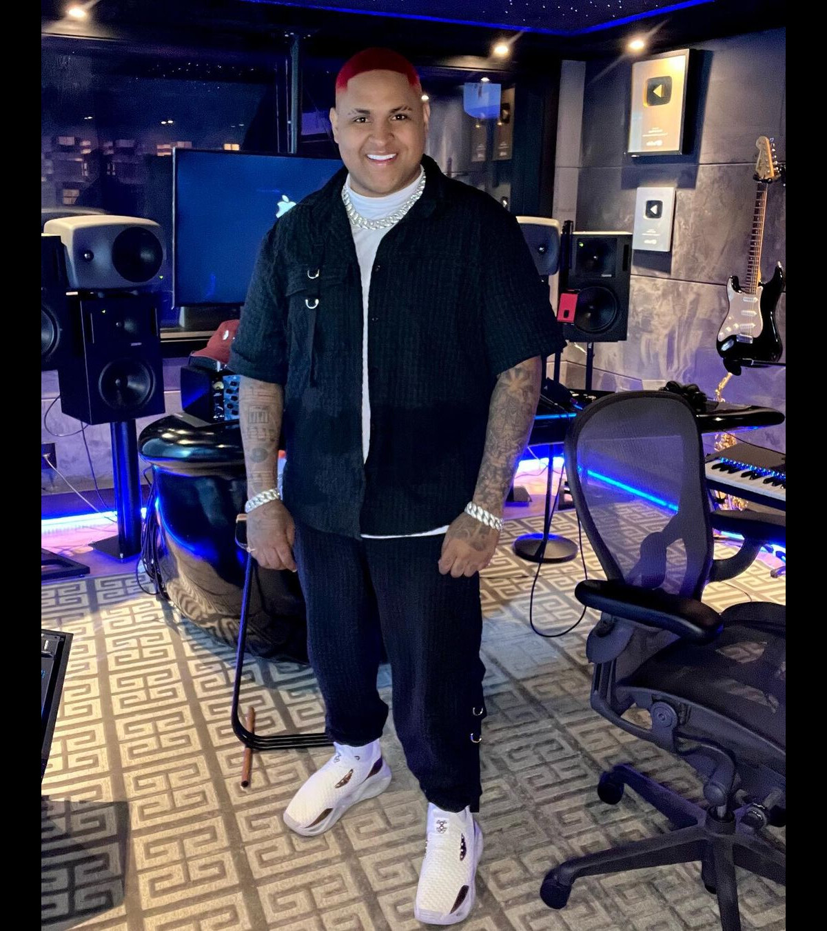 Foto: Kevin O Cris não gostou de ter sido tratado como coadjuvante em ...