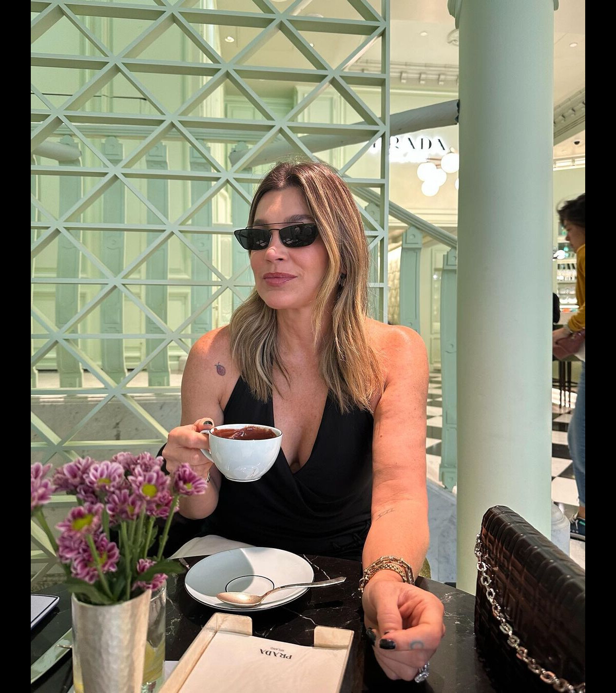 Foto: Flávia Alessandra esteve no elenco da novela 'Salve-se Quem Puder ...