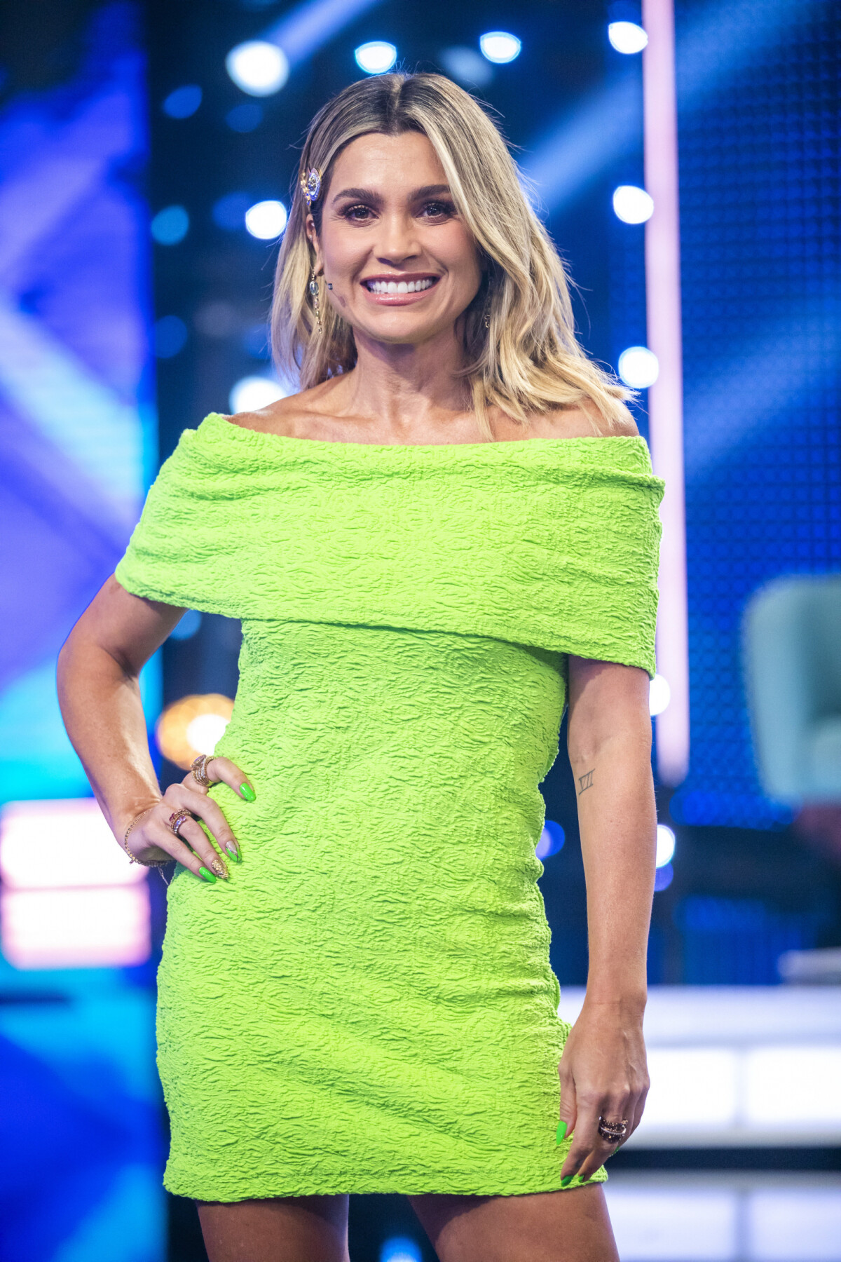 Foto: Flávia Alessandra tem atualmente 49 anos e é natural de Arrial do ...