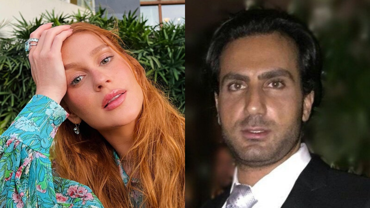 Foto: Marina Ruy Barbosa foi flagrada com Abdul Fares em jantar em São ...