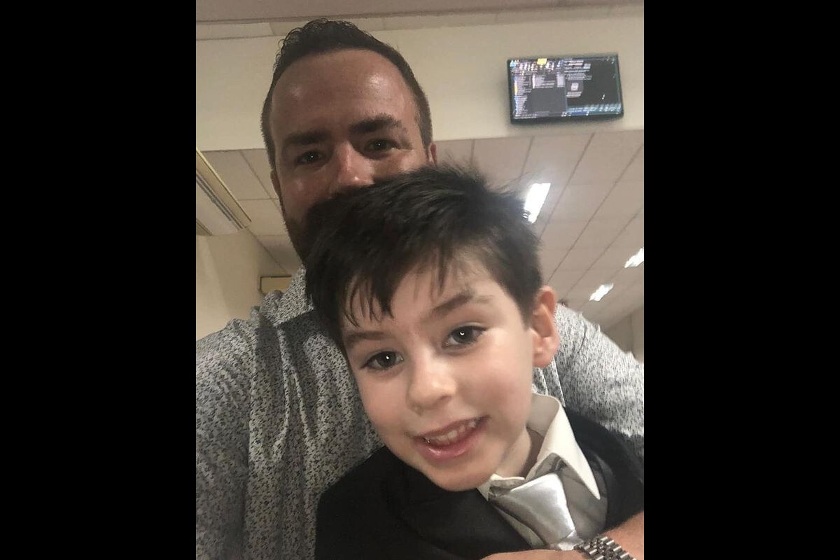 Foto: Leniel Borel, pai de Henry Borel, lamenta morte do filho e ainda ...