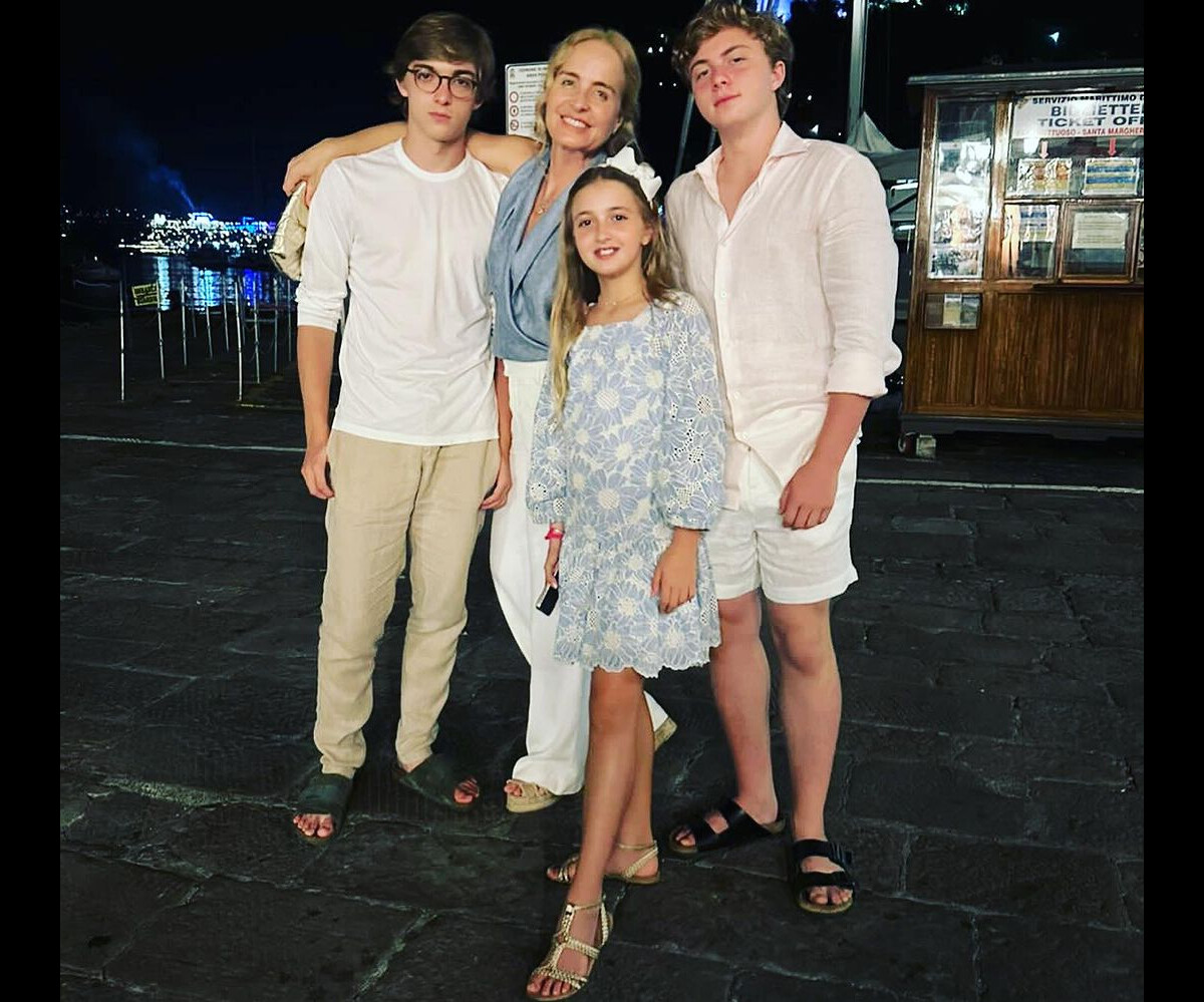 Foto: Angélica publica vídeo com homenagem dela e dos seus filhos, Eva ...