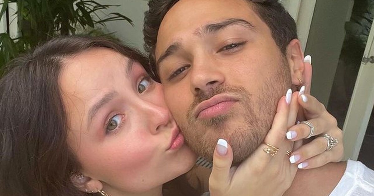 Em carta aberta a Larissa Manoela, André Luiz Frambach detona pais da atriz: 'Como poderia ...