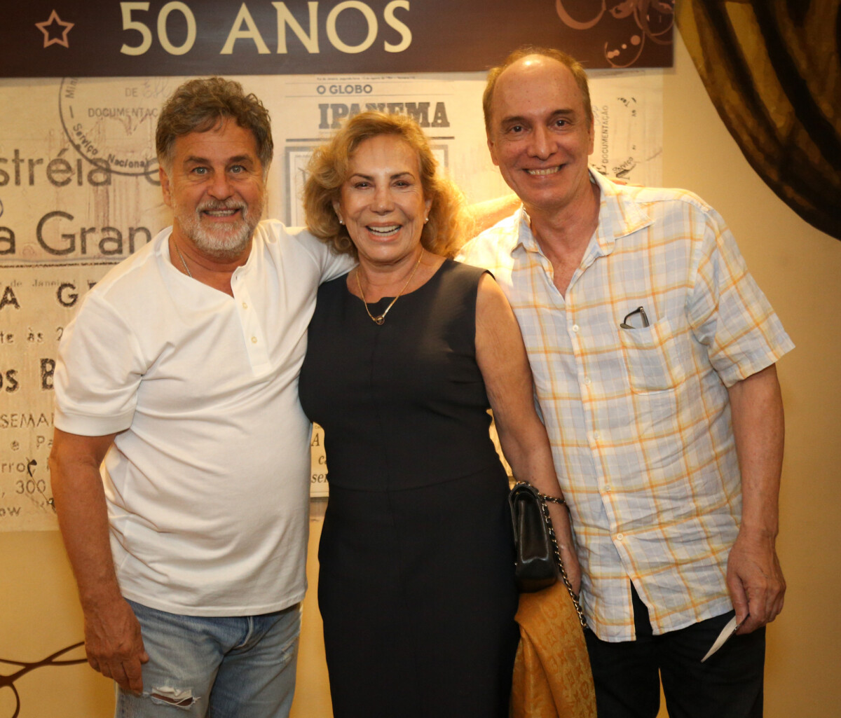 Foto: Marcos Frota se encontrou com Arlete Salles e o filho dela ...
