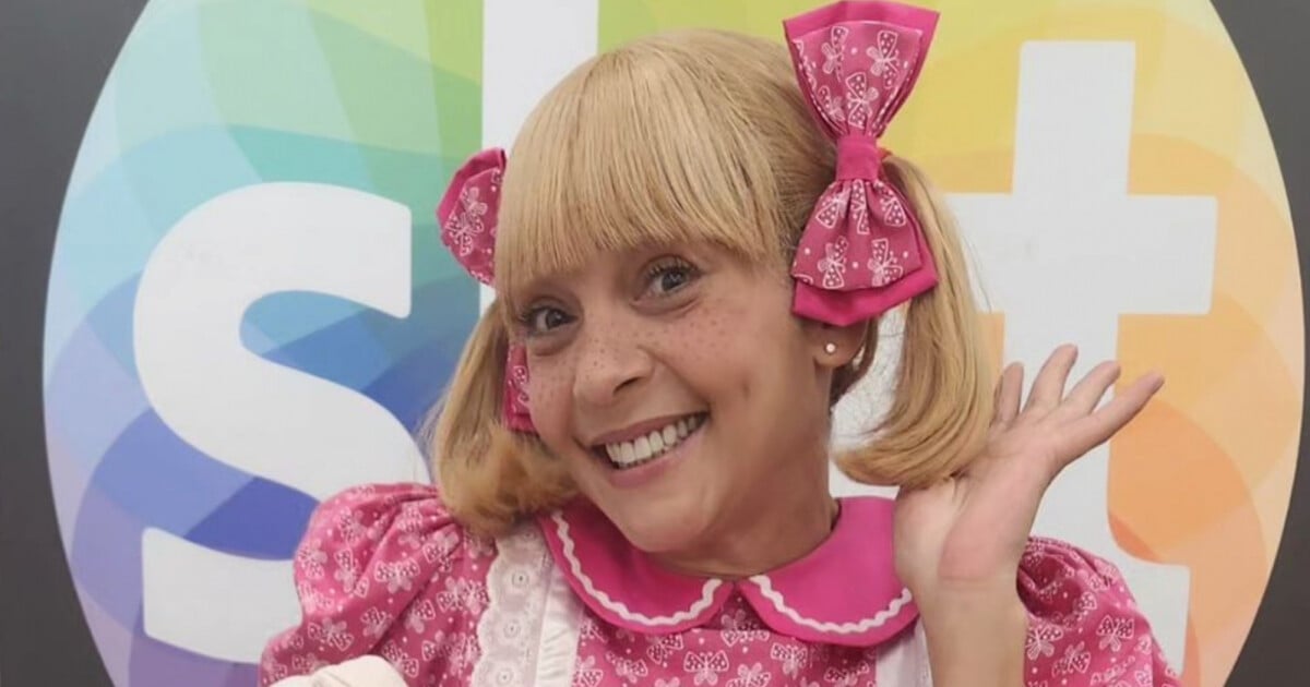 Nina do SBT, atriz Marlei Cevada mostra hematoma na testa depois de ...