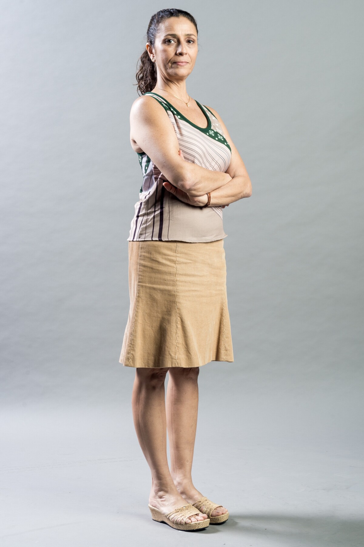 Foto: Na primeira fase da novela 'Renascer', em 1993, Cyria Coentro foi ...