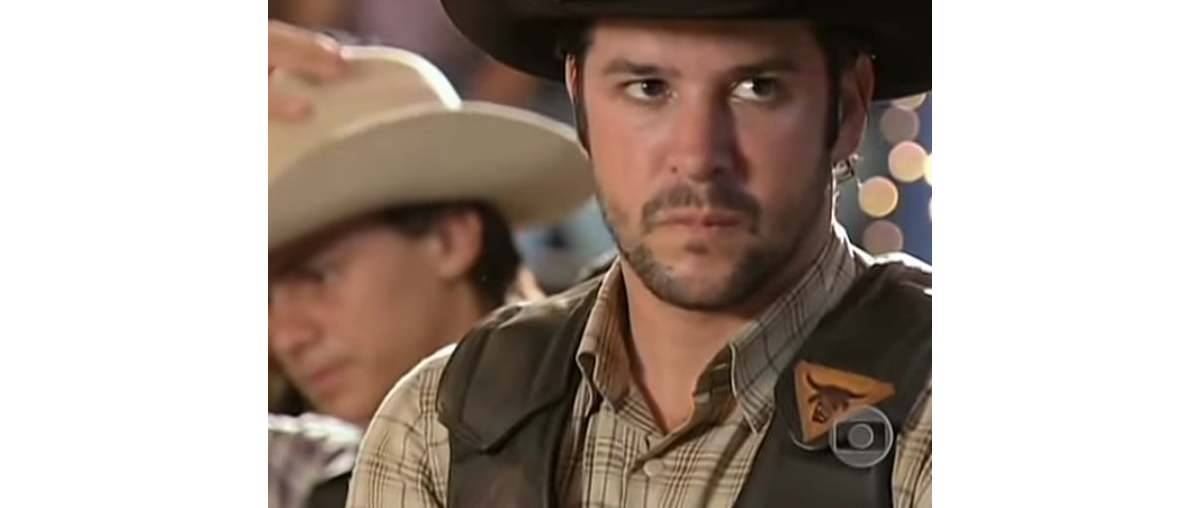 Foto: Murilo Benício deu vida ao Peão Tião na novela América - Purepeople