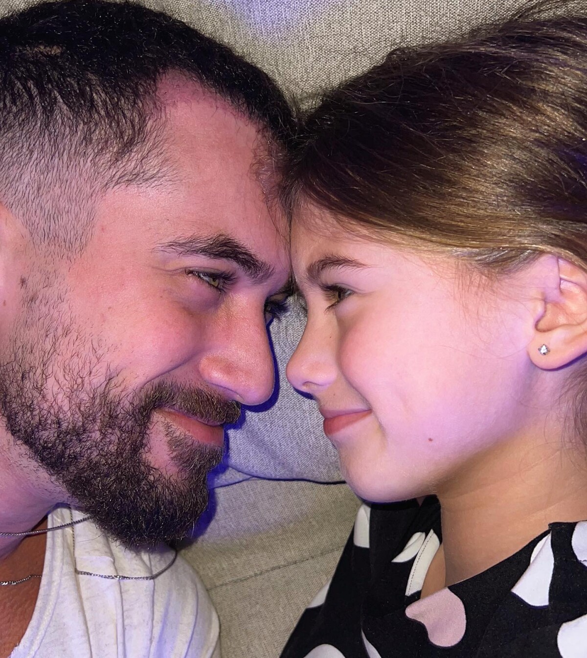 Foto: Ricardo Vianna tem uma filha, Cecília, de 8 anos de idade ...