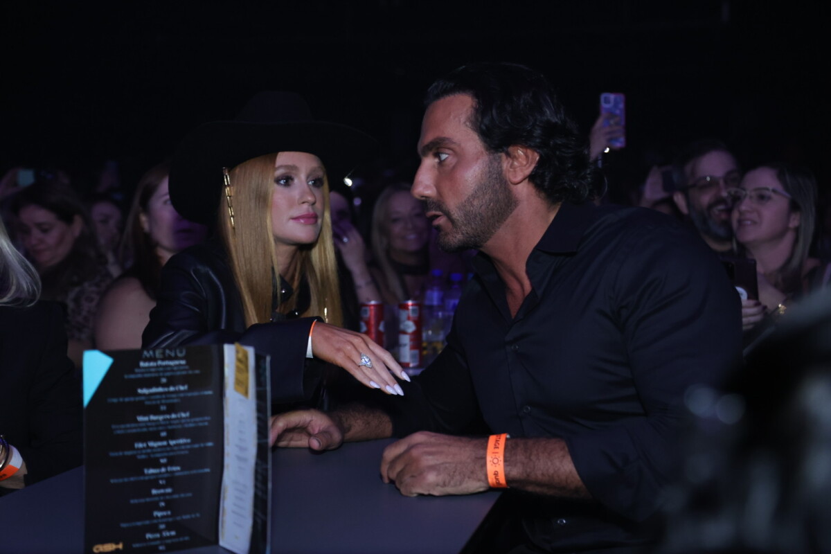 Foto: Marina Ruy Barbosa e Abdul Fares foram clicados em clima de ...