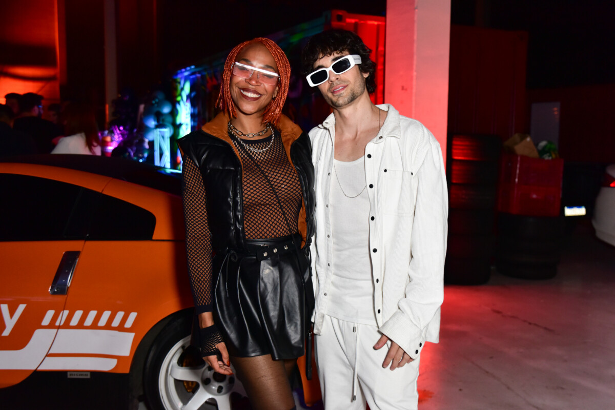 Foto: Fiuk e Karol Conká posaram juntos no aniversário de 33 anos do ...