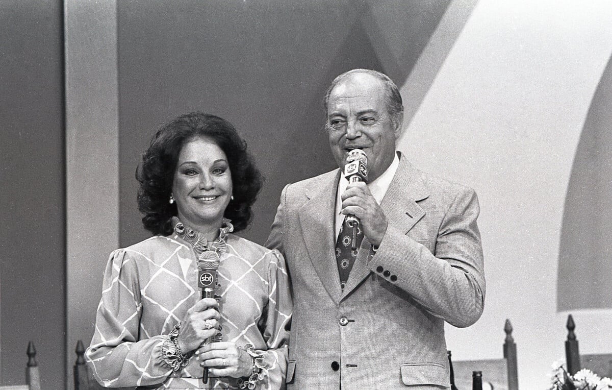 Foto: Lolita Rodrigues e o então marido, Ayrton Rodrigues, comandaram ...