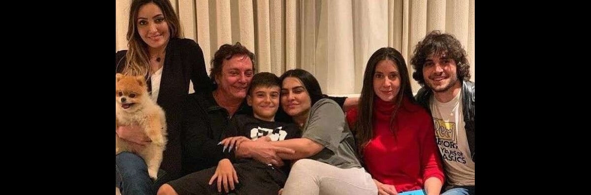 Foto: Fábio Jr. possui cinco herdeiros: Cleo, Tainá Galvão, Krízia ...