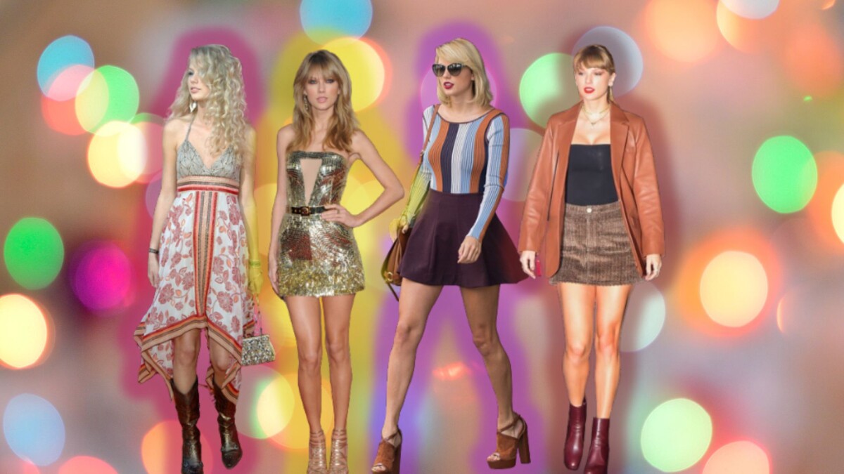 Foto: Mudou muito? A evolução fashion de Taylor Swift ao longo dos anos ...