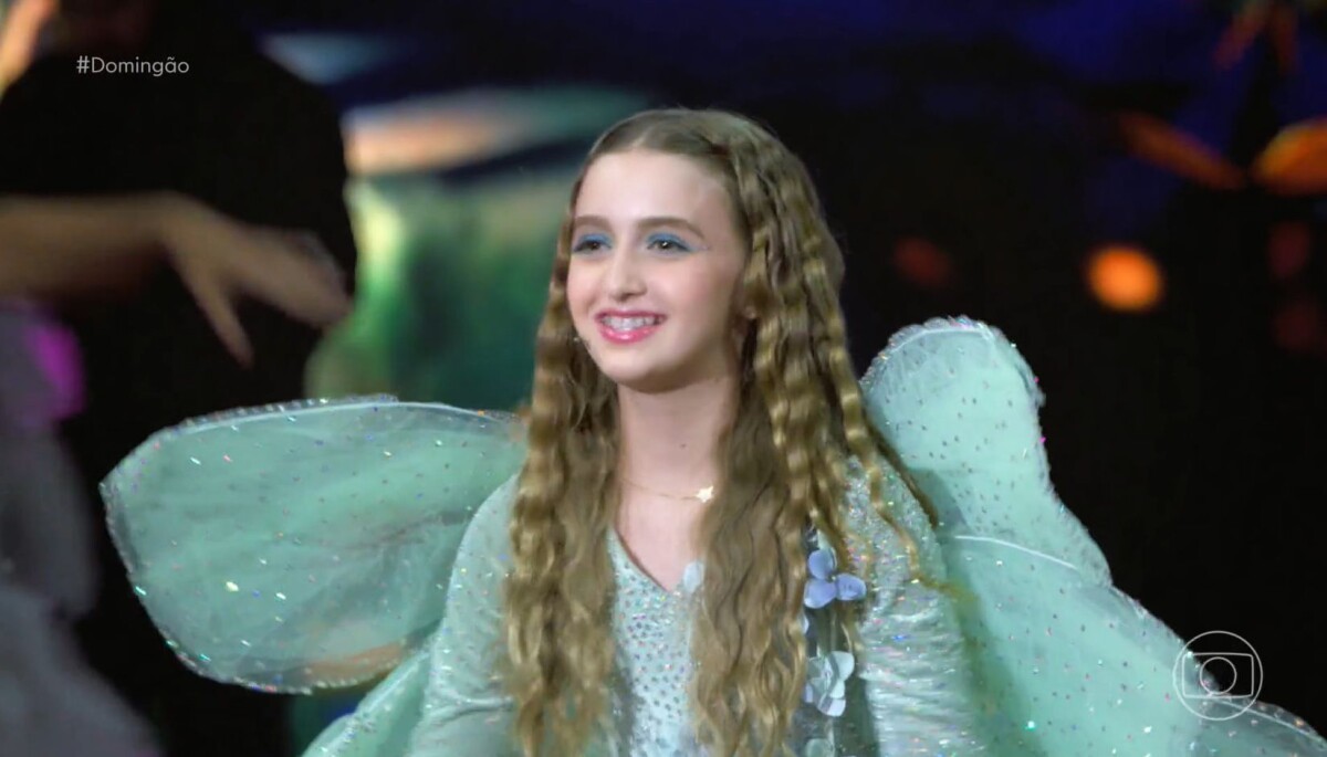 Foto: Eva encantou a web com sua apresentação - Purepeople