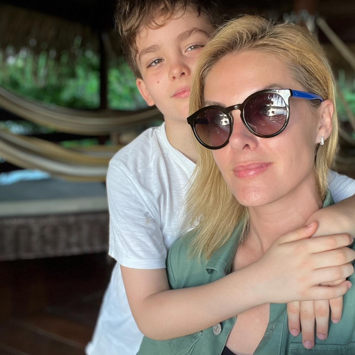 Foto: Ana Hickmann relatou que o filho tem tido muitas crises de choro ...
