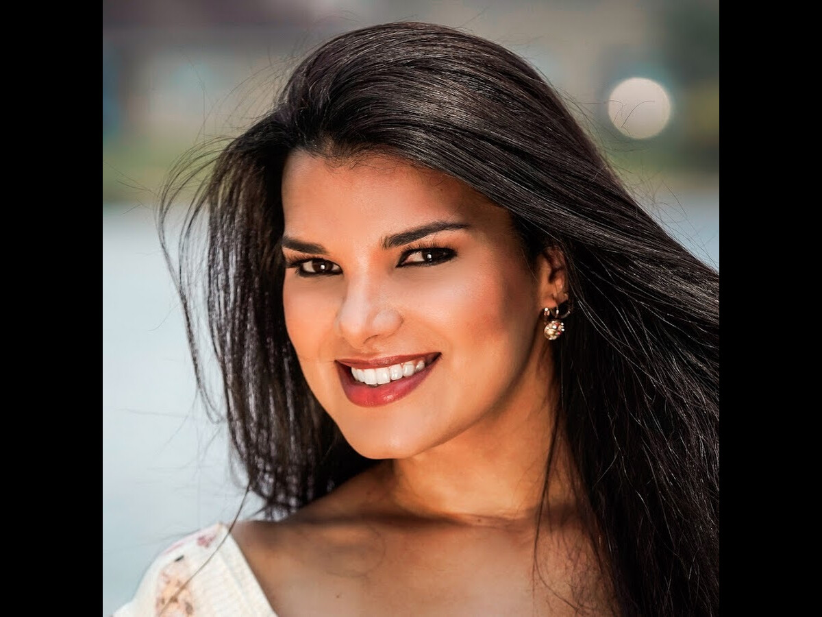 Foto: Juliane Almeida mora nos Estados Unidos há anos com o marido ...