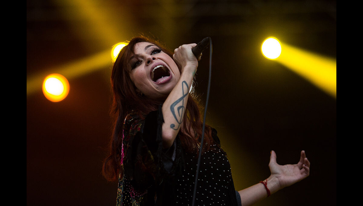 Foto: Pitty foi bastante criticada por fala sobre Beyoncé - Purepeople