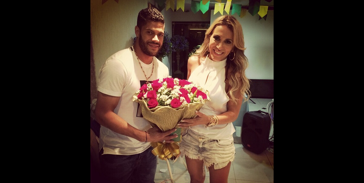 Foto: Hulk foi casado por 12 anos com Iran Ângelo, tia da atual mulher ...