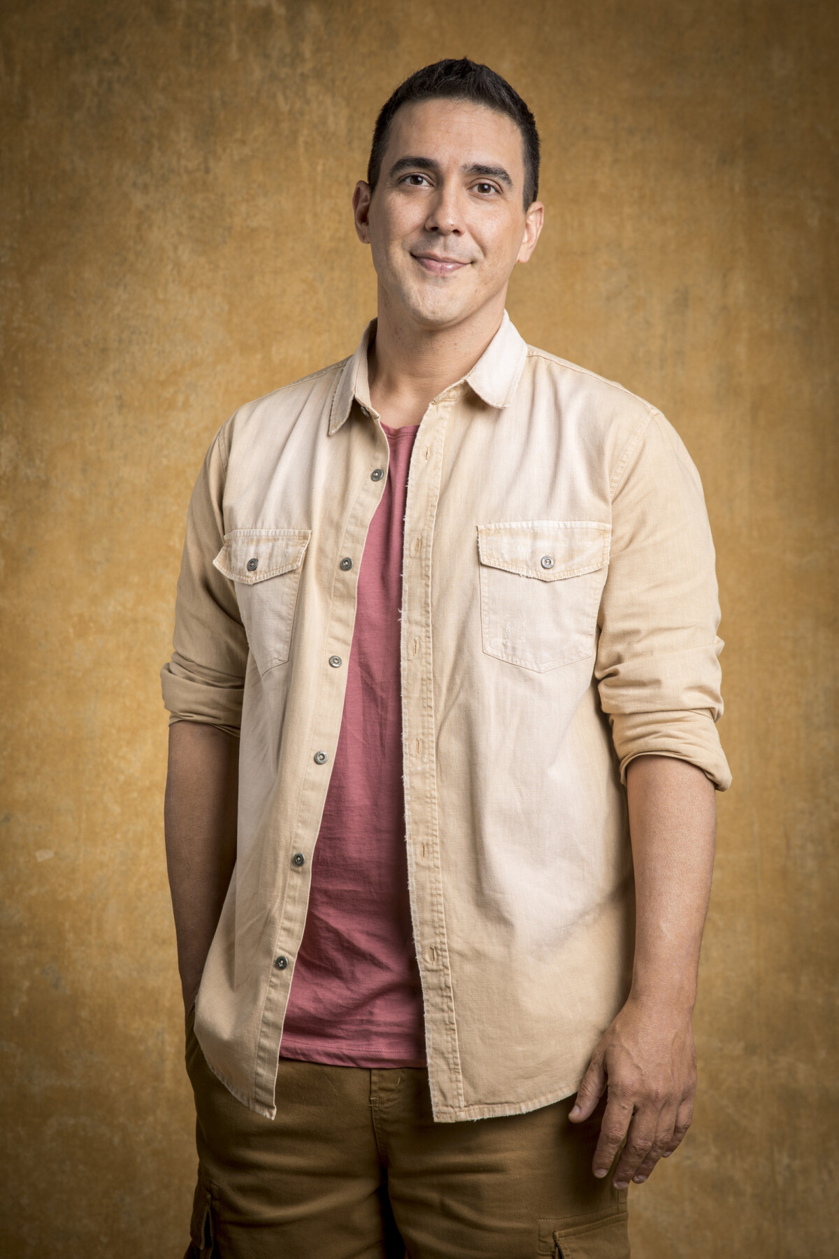 Foto: Atualmente André Marques não tem contrato ativo com a Globo desde ...