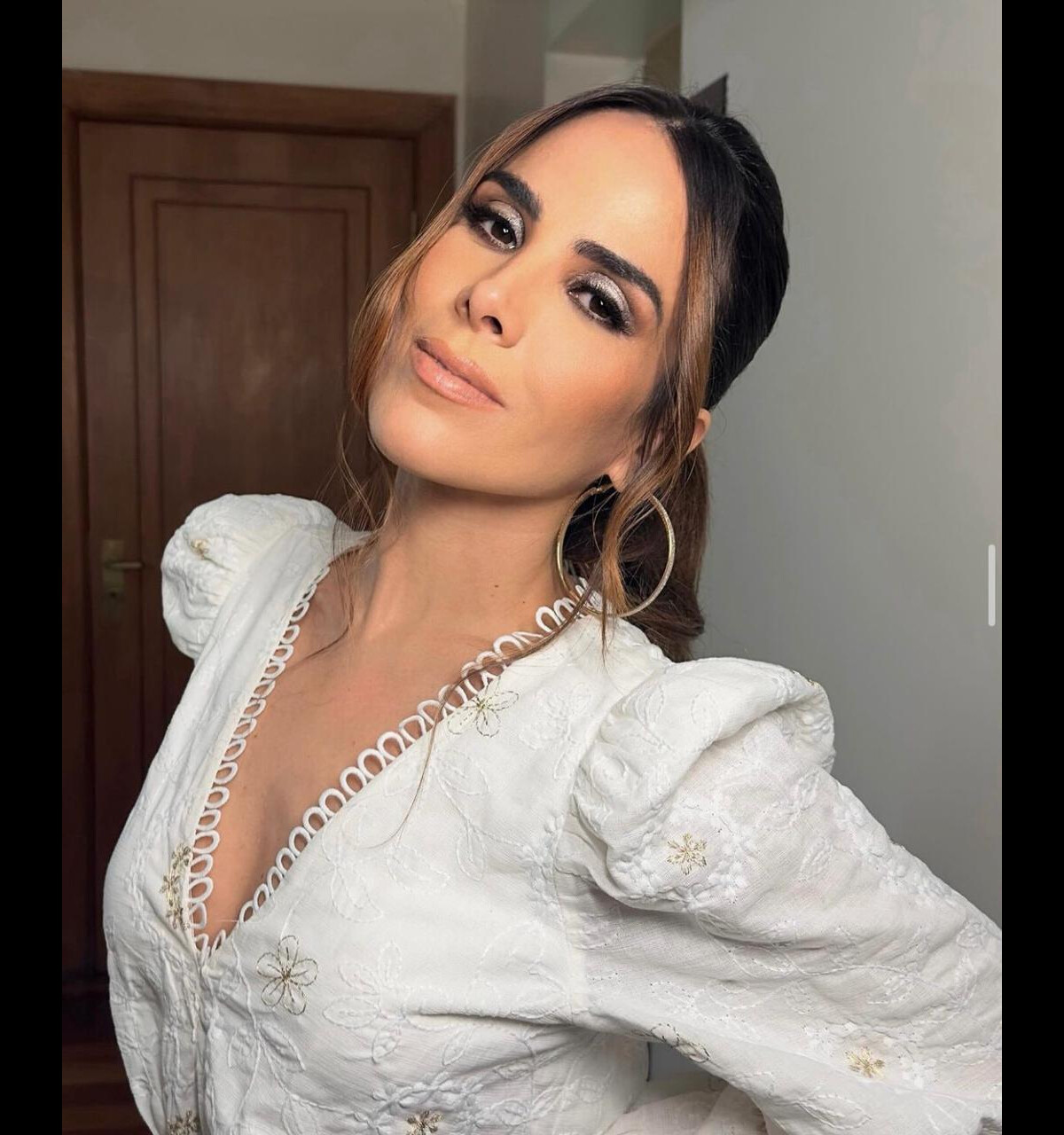 Foto Bbb 24 Wanessa Camargo Faz Parte Do Camarote Junto Com Yasmin