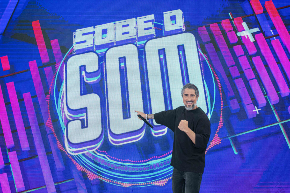 Foto: Marcos Mion atualmente faz sucesso frente ao 'Caldeirão' da TV ...