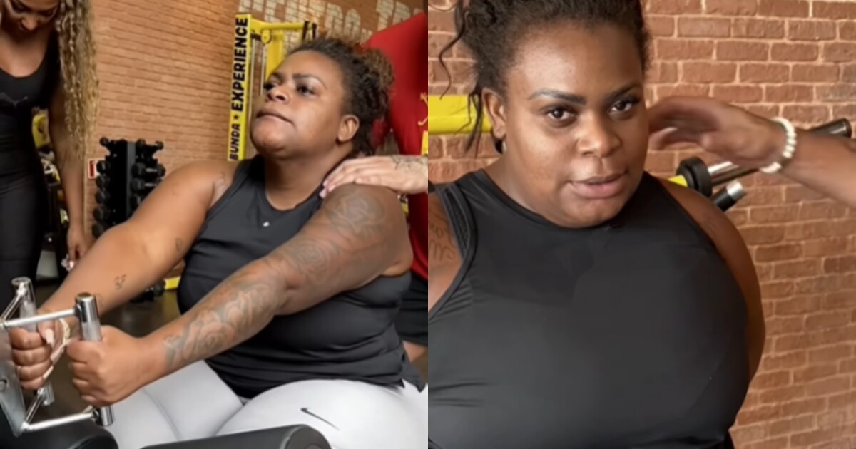Jojo Todynho, após perder 40kg, mostra treino pesado na academia, tapa ...
