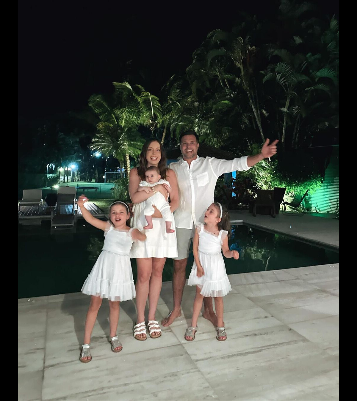 Foto: Com câncer, filha de Roberto Justus, Fabiana Justus precisa ficar ...