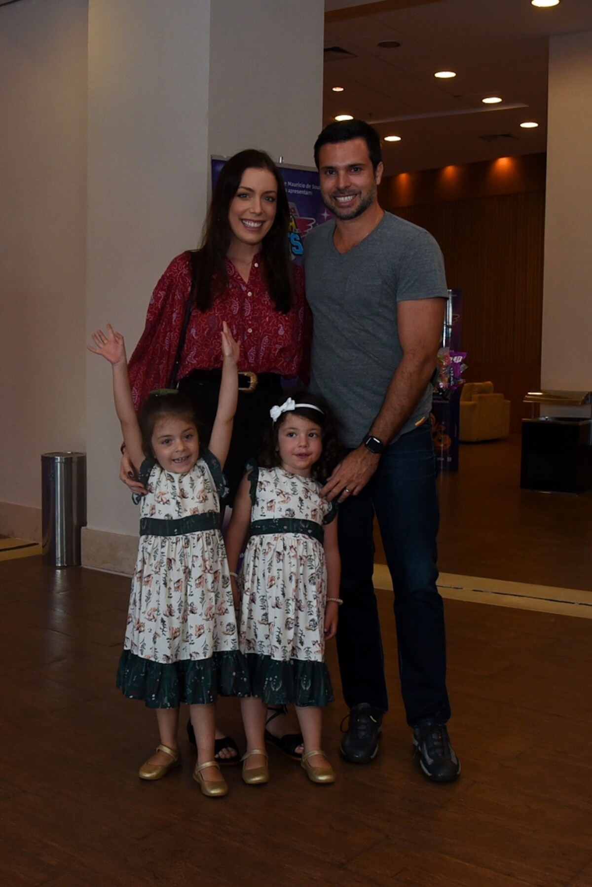 Foto: Fabiana Justus é filha de Roberto Justus e Sasha Cryzman - Purepeople