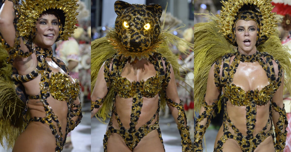 Paolla Oliveira gorda? Repórter diz que atriz traz representatividade para os obesos no Carnaval ...