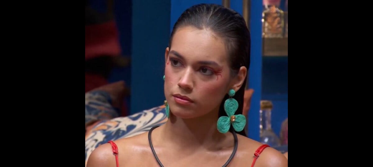 Foto: 'BBB 24': Alane ficou visivelmente desconfortável com a escolha ...