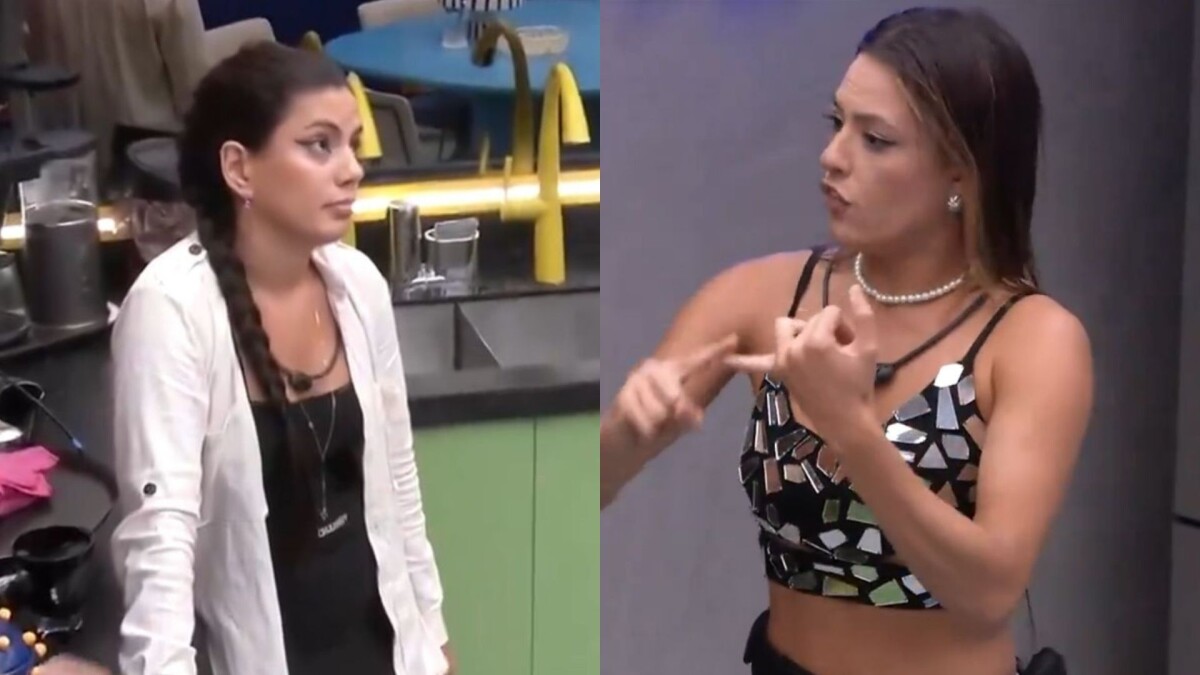 Foto: No 'BBB 24', Fernanda e Beatriz brigaram novamente após o Sincerão - Purepeople