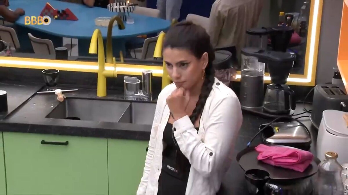 Foto: Fernanda foi confrontada por Beatriz após o Sincerão do 'BBB 24' - Purepeople
