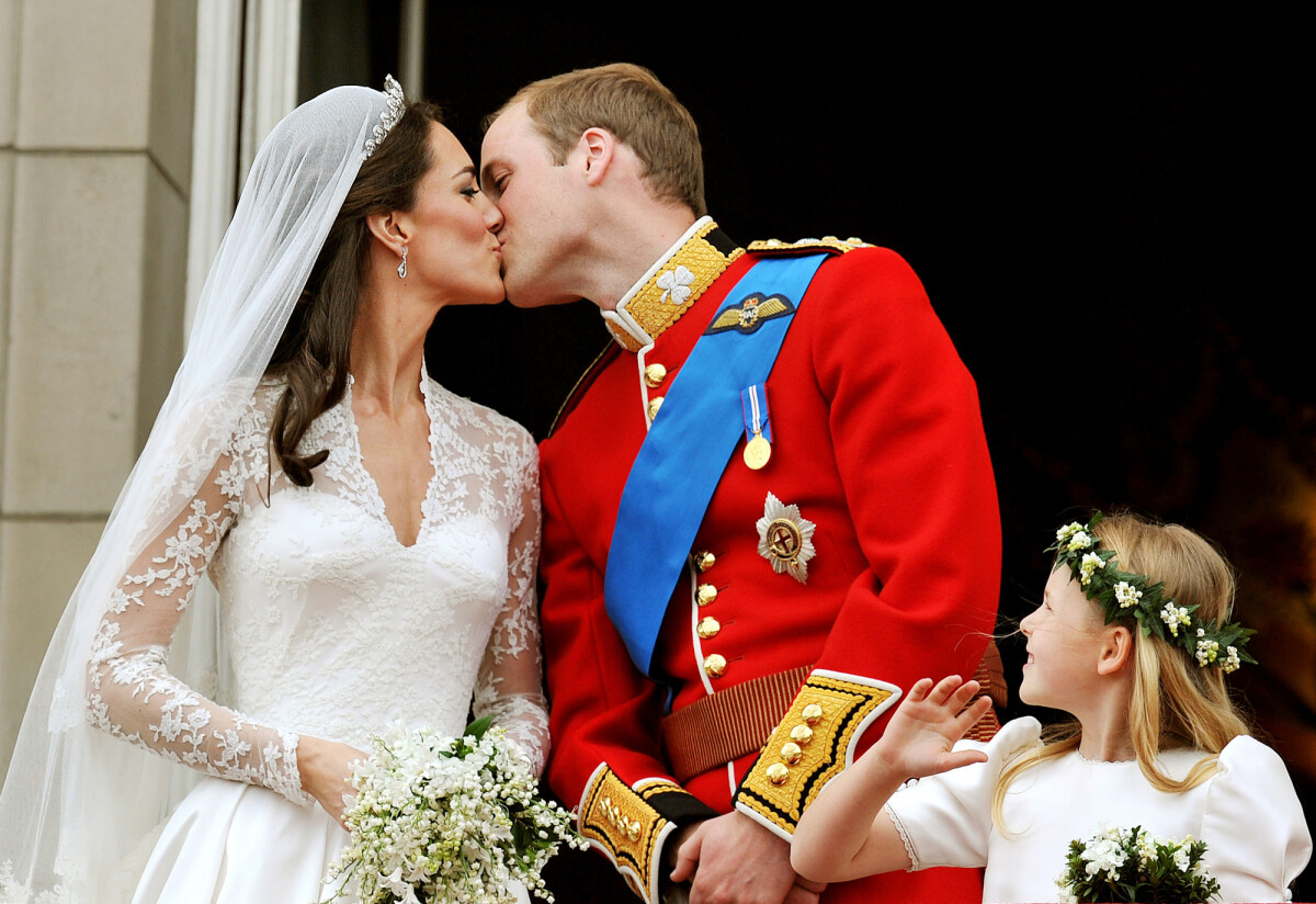 Foto: Kate Middleton e Príncipe William se casaram em 2011 - Purepeople
