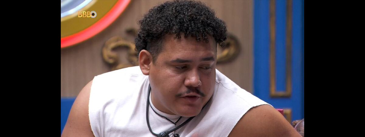 Foto: 'BBB 24': Buda participa da conversa com Nanda e Pitel ...