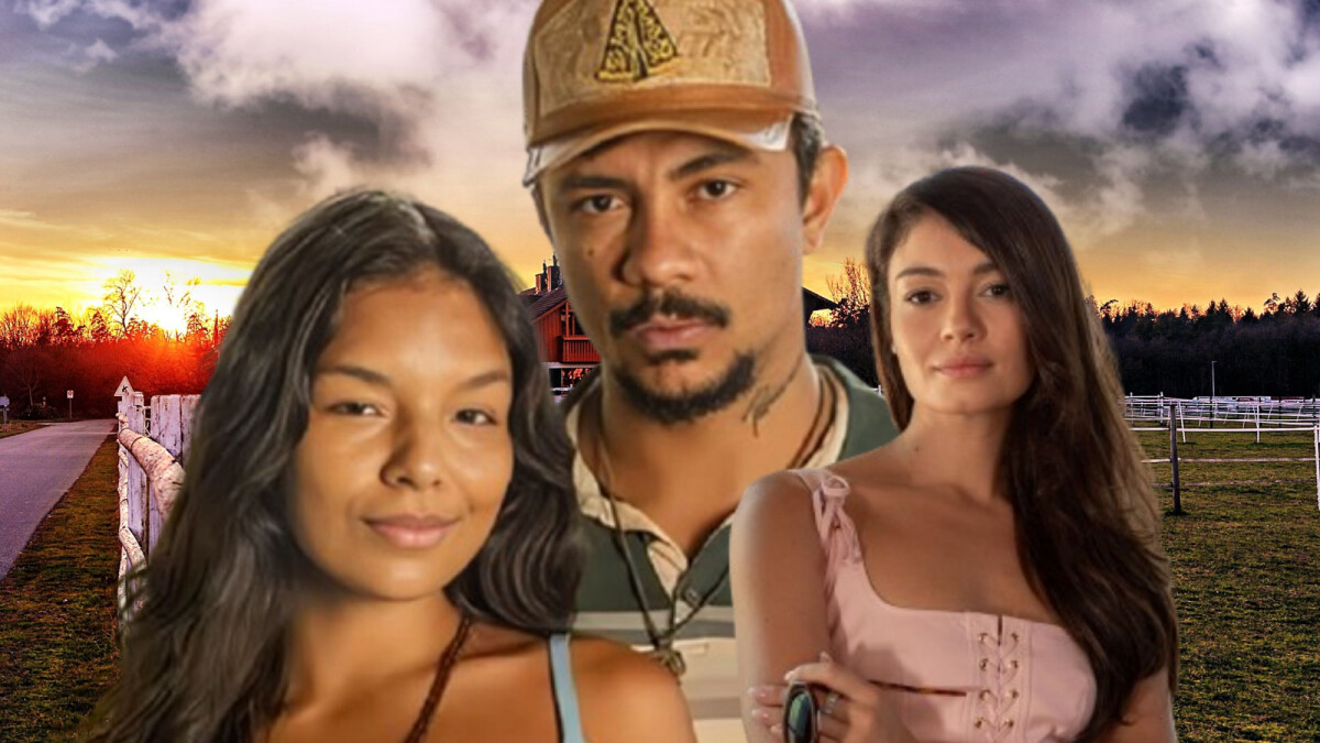 Foto: Com quem Damião (Xamã) fica no final de 'Renascer'? Eliana ...