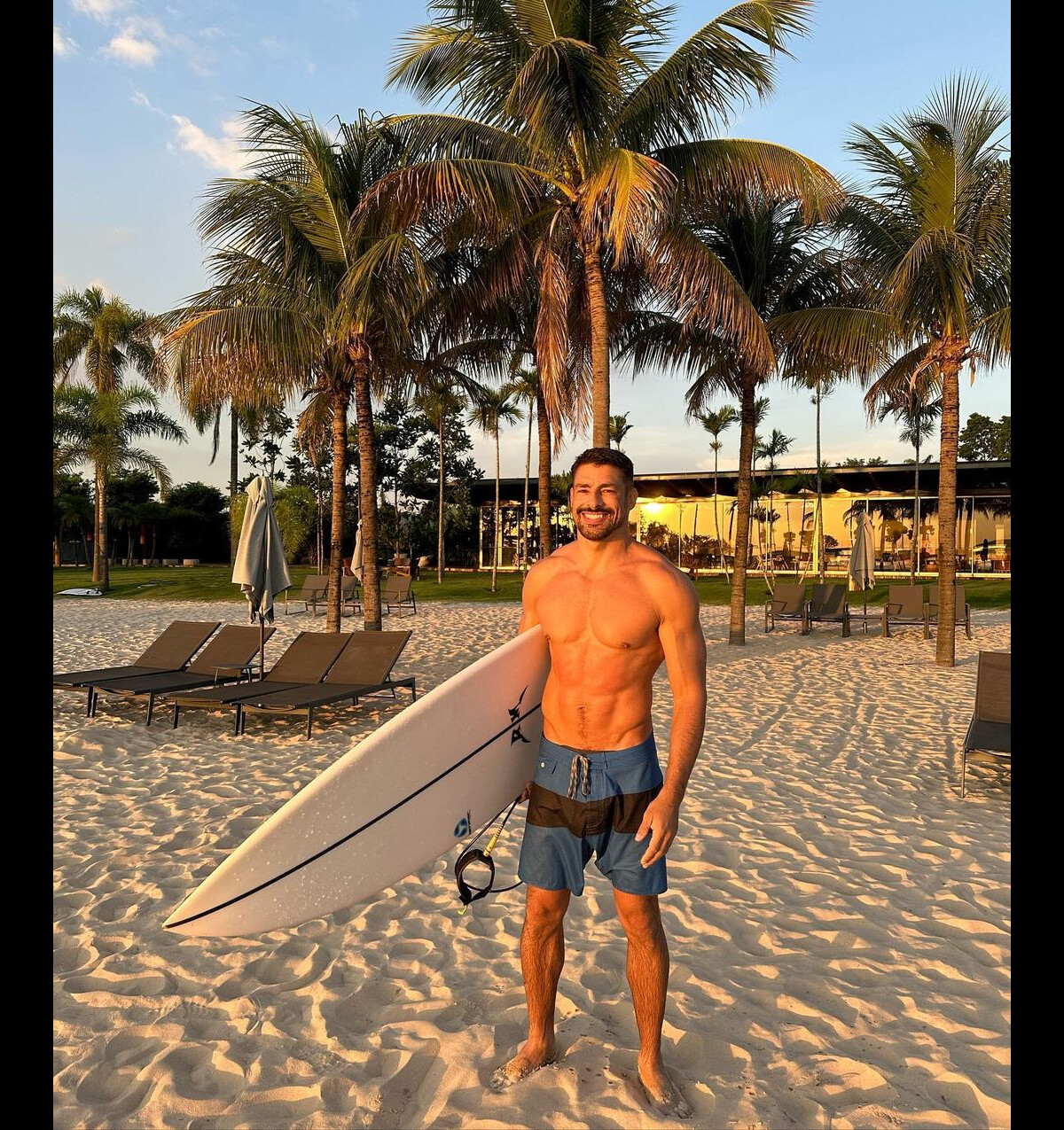 Foto: Cauã Reymond é adepto de práticas esportivas, o que garantiu-lhe ...