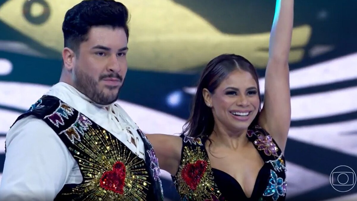 Foto: Apesar da classificação para a próxima fase do 'Dança dos Famosos ...