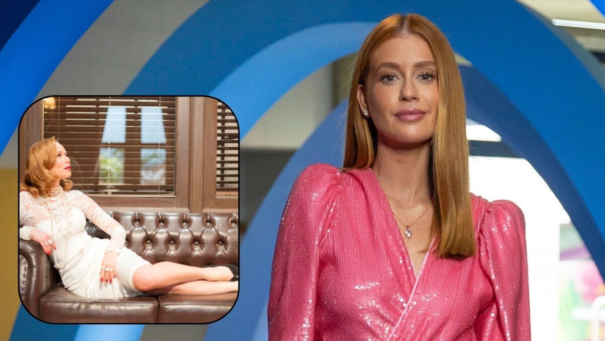 Foto: Marina Ruy Barbosa criou sua própria marca de roupas em 2020 ...