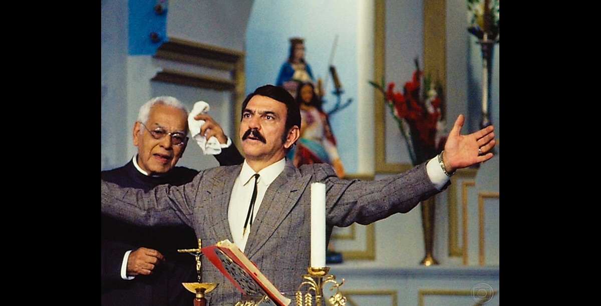 Foto: Lima Duarte coleciona papéis memoráveis como Sinhozinho Malta ('Roque Santeiro', 1985 ...