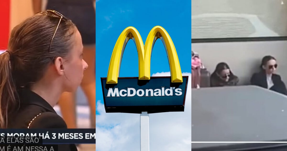 História de mãe e filha que moram no McDonald's há 3 meses viraliza na web: saiba tudo sobre o ...