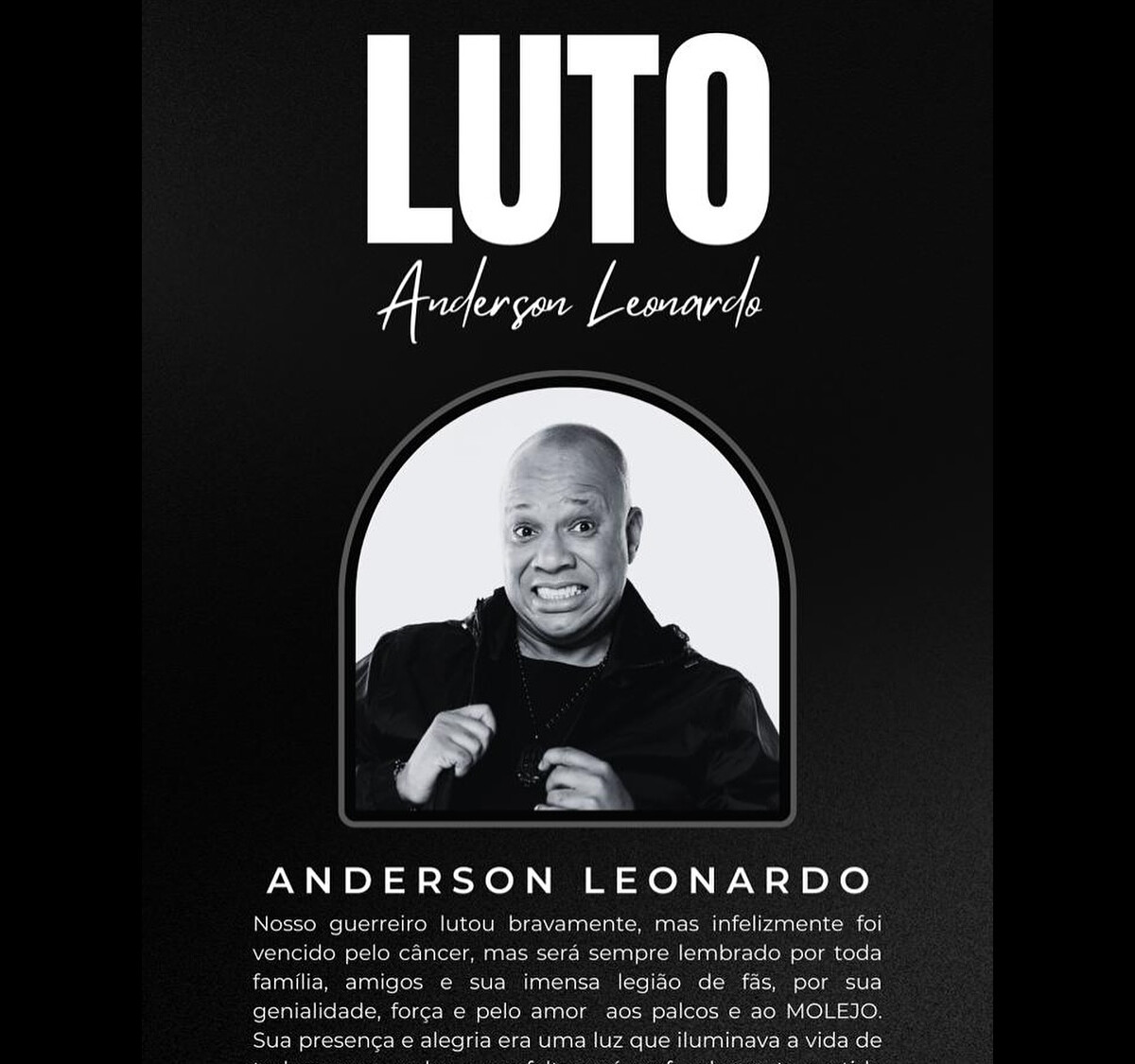 Foto: Anderson Leonardo, vocalista do Molejo, morreu nesta sexta-feira ...