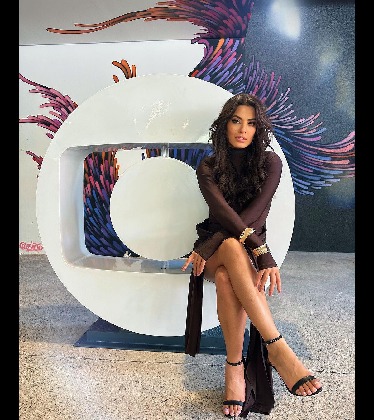 Foto: Novo visual de Beatriz Reis dividiu opiniões e atriz chegou a ser ...