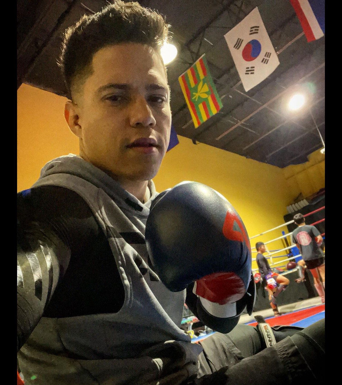 Foto: Geane Herrera, o La Pulga, lutou MMA, UFC e boxe sem luvas ...